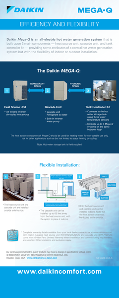Daikin MEGAQ V2 | DaikinComfort