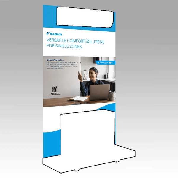 Daikin Ductless Single Zone Display Board V1 PANEL PURCHASE ONLY ...