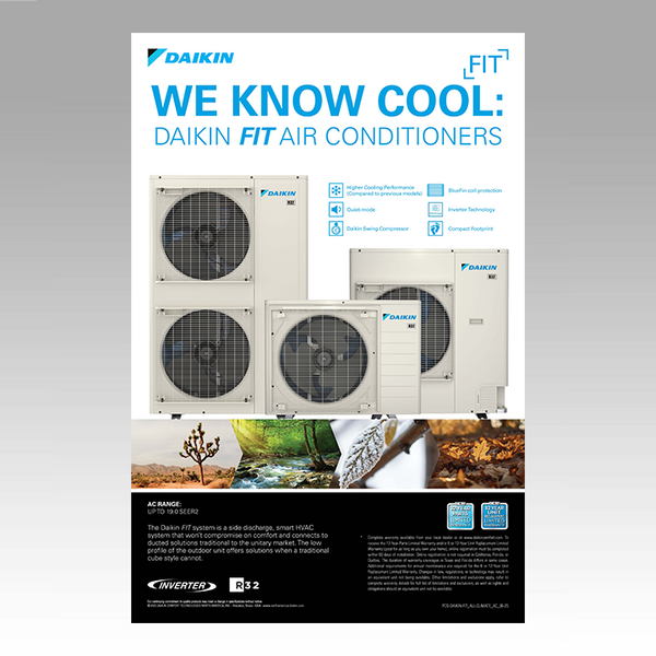 Daikin Fit All Climate AC | DaikinComfort