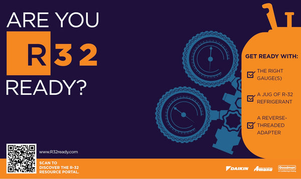 R-32 Counter Mat - English | DaikinComfort