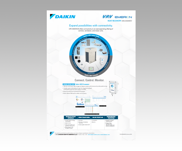 POS-VRV EMERION Connect | DaikinComfort