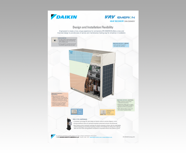 POS-VRV EMERION Design | DaikinComfort