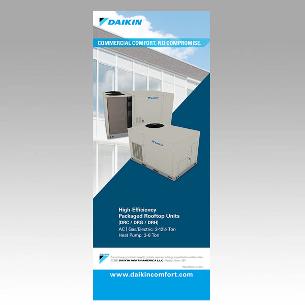 Daikin Generic Banner LT Commercial V5 | DaikinComfort