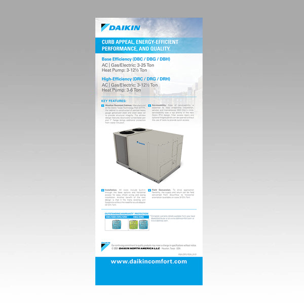 Daikin Generic Banner LT Commercial V2 | DaikinComfort