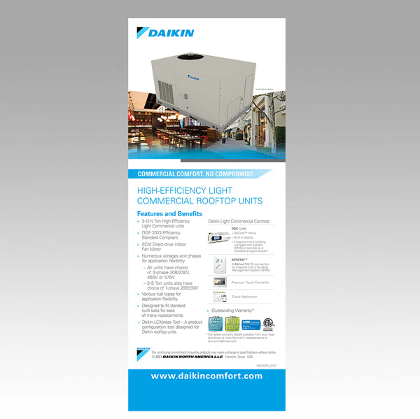 Daikin Generic Banner LT Commercial V3 | DaikinComfort