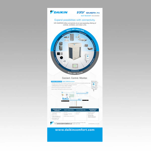 VRV EMERION (HR) Connectivity Overview | DaikinComfort