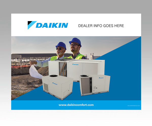 Daikin-Commercial Dealer 10 FT Eurofit LS Pop Up Display V2 | DaikinComfort