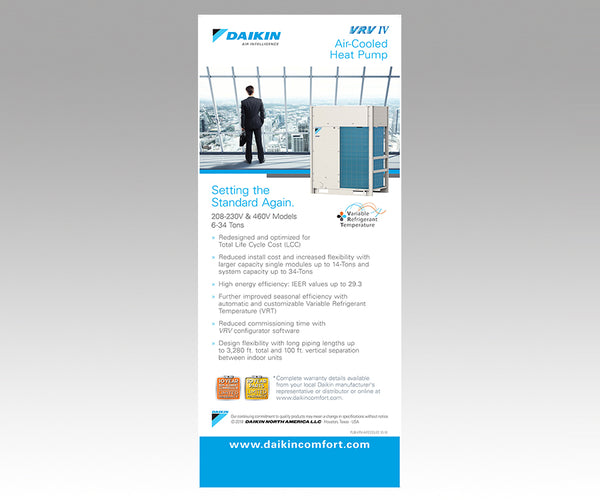 Daikin-Banner-VRV-Air Cooled | DaikinComfort