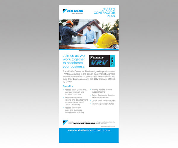 Daikin-Banner-VRV Pro Contractor Plan | DaikinComfort
