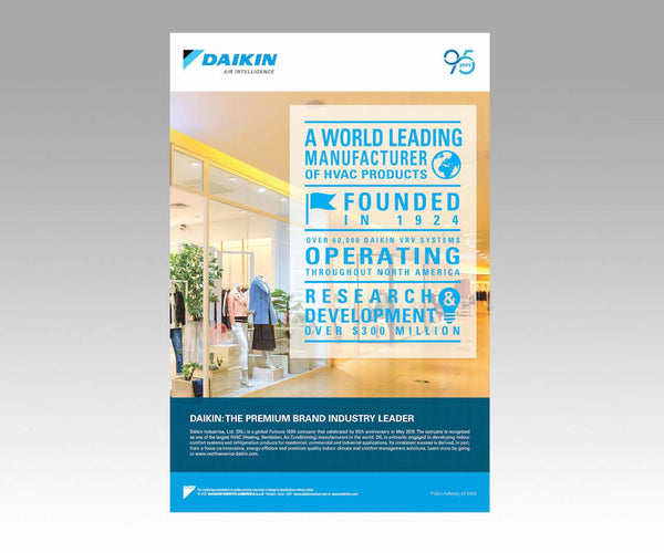 Daikin Informational Poster - Retail V2 | DaikinComfort